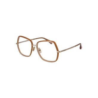 Max Mara Goldene Damenoptikfassungen - - Accessories - Damen - Gelb - ONE SIZE