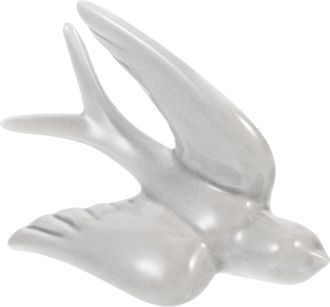 DOITOOL Keramik Vogel Wanddekoration H&auml;ngend Nat&uuml;rliche Deko V&ouml;gel Wohnzimmer Schlafzimmer B&uuml;ro Garten Elegante Keramik Skulptur Geschenkidee