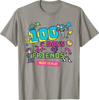 Pixar Disney & Pixars Toy Story 100 Days of Friends and School T-Shirt