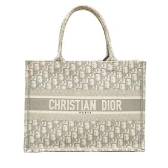 Dior Pre-owned Book Tote - - Pre-owned - Damen - Grau - ONE SIZE