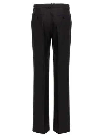 Burberry Tailored Trousers - Black