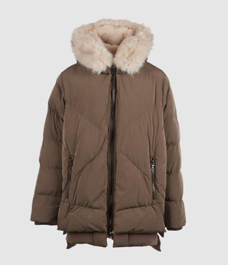BLONDE No.8 Doudoune Frost 316 Taupe