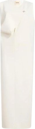 Khaite Femme, Robes, Blanc, Taille: 44 FR E25 Dress