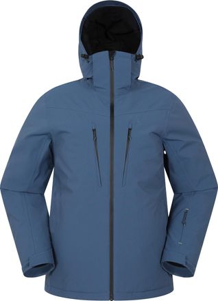 Mountain Warehouse Astro Skijacke f&uuml;r Herren (Blau)