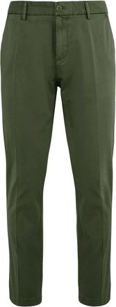 Bomboogie Homme, Pantalons, Vert, Taille: W36 Pantalon chino slim fit