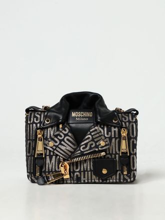 Moschino Schultertasche MOSCHINO COUTURE Damen Farbe Gold