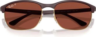 Ray-Ban unisex, Accessoires, Brun, Taille: 59 MM Rb4469 Lunettes de soleil