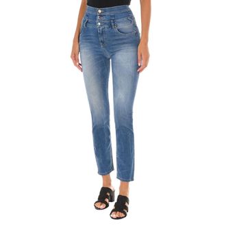 Met Met, Damen, Jeans, Blau, W24Gr&ouml;&szlig;e
