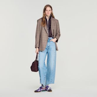Sandro Barrel-Jeans
