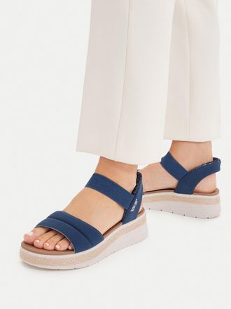 Skechers Sandalen Skechers BOBS Sun Ray 114413/NVY Dunkelblau