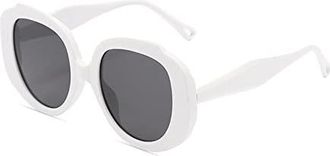 Generic Lunettes de soleil design 2025 à grand cadre tendance pour femme conduite vacances en plein air (couleur : G, taille : 1)