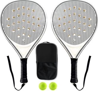 Generic Padelschl&auml;ger - Professioneller Tennisschl&auml;ger, Tennisschl&auml;ger, leichter und bequemer Schl&auml;ger f&uuml;r Sporttraining f&uuml;r Jugendliche und Erwachsene, Kinde