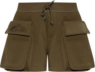 Dsquared2 short à lien de resserrage - Vert