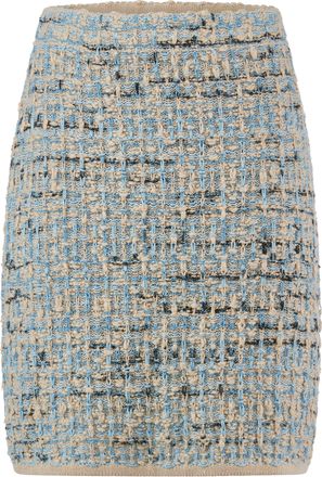 Uta Raasch Strickrock zum Schlupfen Uta Raasch braun