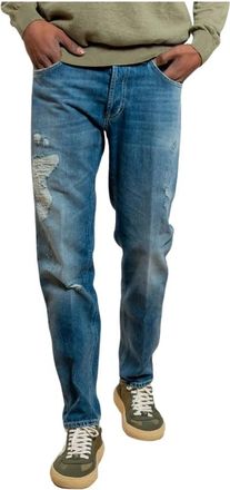 Dondup Homme, Jeans, Bleu, Taille: W29 Brighton Carrot Jeans