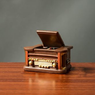 Generic Elegantes Vintage-Retro-Harzornament, Exquisites, Lebendiges Styling-Design f&uuml;r Heimdekoration, Fotografie-Requisiten (Verst&auml;rker)