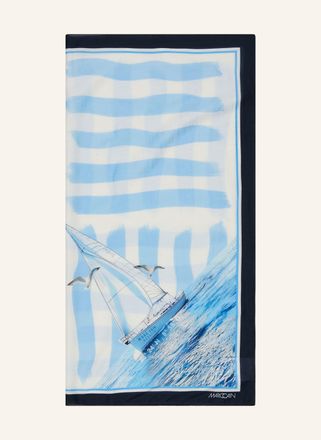 Marc Cain Tuch Hafen blau