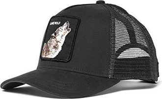 Goorin Brothers The Farm Casquette de camionneur pour homme, casquette de baseball Snapback, noir (Moon Lover), noir, Taille unique