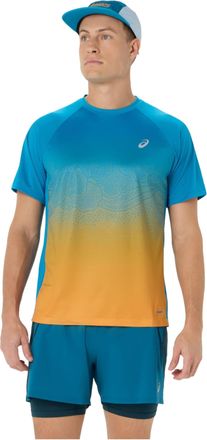 Asics Shirt ASICS Road Fade SS Top