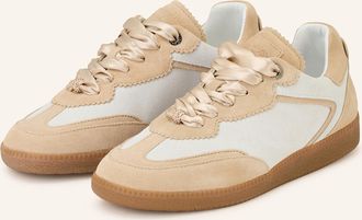 Marc Cain Sneaker Mit Schmuckstein beige