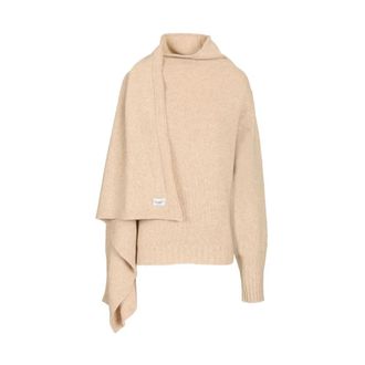 The Attico Strickware - - Knitwear - Damen - Beige - XS