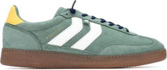 Xti Sneakers Homme Vert - Chaussures Confortables et polyvalentes - Mode d&eacute;contract&eacute;e - Mod&egrave;le 14416904 (Taille40)
