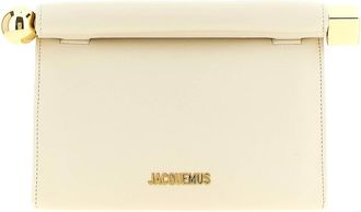 Jacquemus Clutch - Wei&szlig;