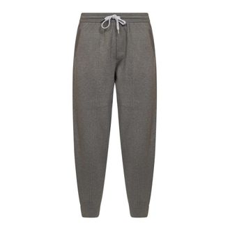 Brunello Cucinelli Double Knit Hosen - - Trousers - Herren - Grau - M