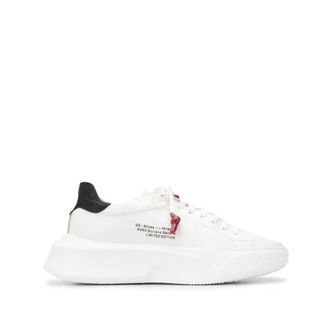 Giuliano Galiano Wei&szlig;e Nemesis Sneakers - - Shoes - Herren - Wei&szlig; - 43 EU