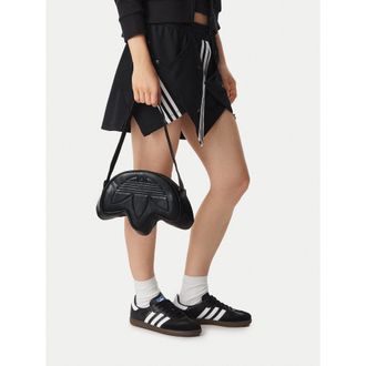 adidas Handtasche adidas Trefoil Bag Metallic KR1602 Schwarz