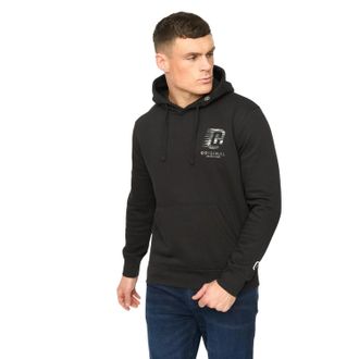Crosshatch Winchamp Kapuzenpullover f&uuml;r Herren (Schwarz)