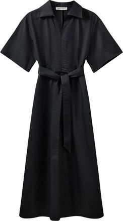 Sofie Schnoor Femme, Robes, Noir, Taille: 36 FR Robe Chemise