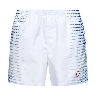 Casablanca Homme, Maillots de bain, Multicolore, Taille: M Short de bain imprim&eacute;