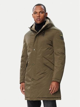 Blauer Winterjacke Faywood 26WBLUK11310 007110 Khakifarben Regular Fit