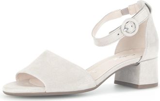 Gabor Damen Sandaletten, Frauen Sandalen,Moderate Mehrweite (G),Strandschuhe,Riemchensandalen,elegant,Sommerschuhe,Muschel (LDS),40.5 EU / 7 UK