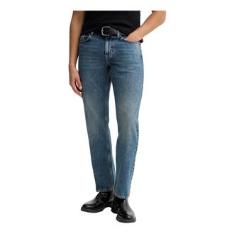 Karl Lagerfeld Jean Droit - Homme - Jeans - Bleu - Taille: W32 L32