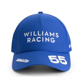 Puma Williams Racing Formel 1 2025 Carlos Sainz Kappe - Marineblau - Einheitsgröße