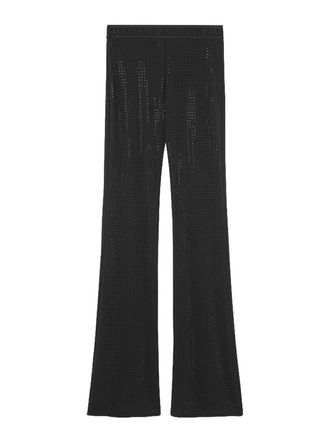 Versace Jeans Couture Pantalons D&eacute;contract&eacute;s - Noir