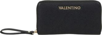 Mario Valentino Femme, Accessoires, Noir, Taille: ONE Size Ryta Re Wallet