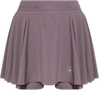 adidas by Stella McCartney Femme, Sport, Violet, Taille: 40 FR Training Skirt-Shorts