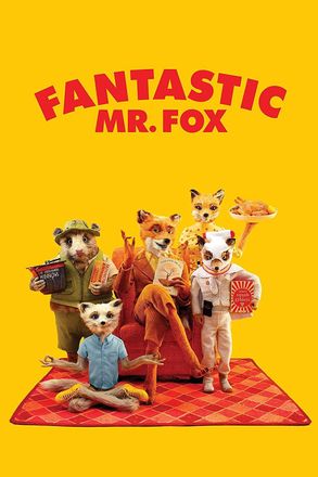Generic Filmposter Fantastic Mr Fox, gl&auml;nzend, A4 210 &times; 297 mm