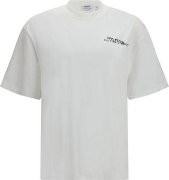 Off-white Wei&szlig;e Baumwoll-Sportbekleidung