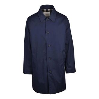 GANT Cotton Car Coat - - Coats - Herren - Blau - S