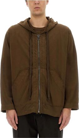 Uma Wang UMA Wang, Homme, Vestes, Brun, Taille: S Light Vestes