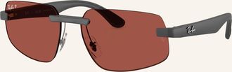 Ray-Ban Sonnenbrille rb4475ch grau