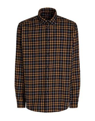 8 by YOOX COTTON FLANNEL SHIRT