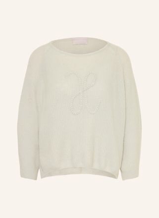 Hemisphere Hemisphere Pullover Mit Cashmere Und 3/4-Arm gruen