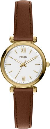 Fossil Uhr Fossil Carlie ES5464 Braun