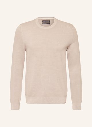 Marc O'Polo Marc Opolo Piqu&eacute;-Pullover beige