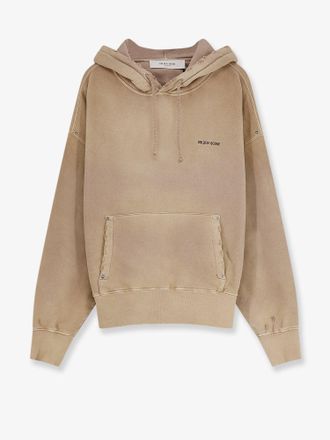 Golden Goose Cotton sweatshirt with front embroidered logo - GOLDEN GOOSE DELUXE BRAND - gender_Unisex
